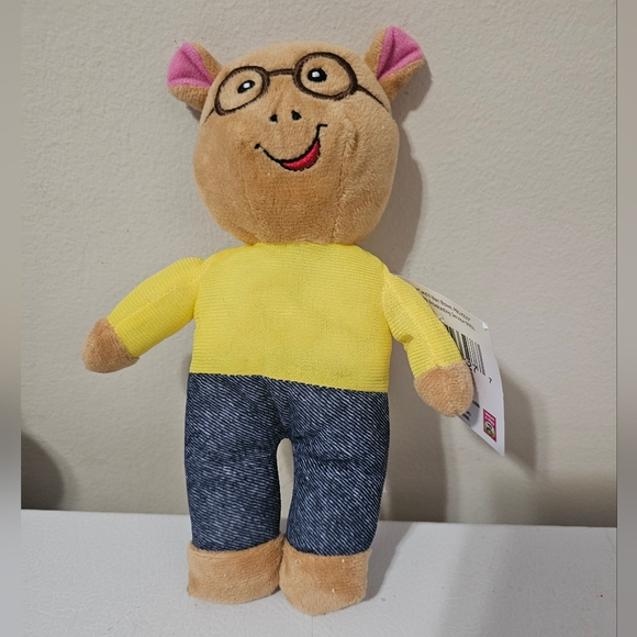 PBS | Toys | Arthur Plush Doll Stuffed Animal Toy Pbs Kids Arthur Nwt ...